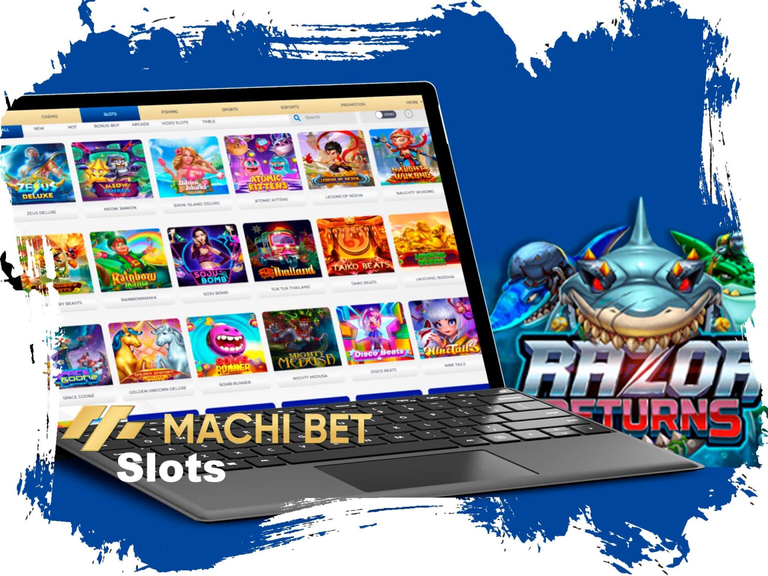 Machibet – Official Website MCB777 | Casino & Betting | Login